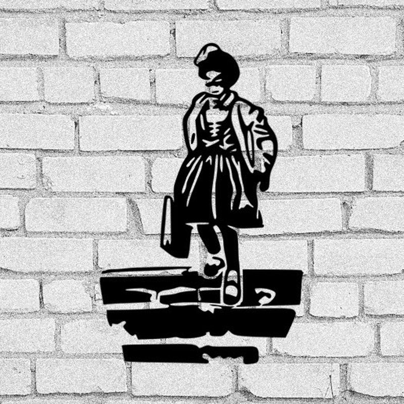 Ruby Bridges Silhouette - Etsy