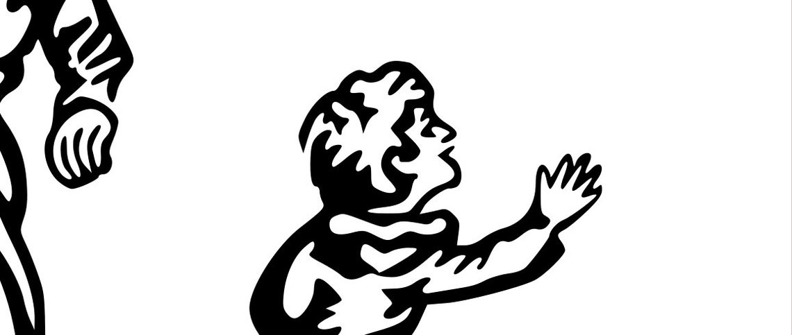 Belsnickel SVG Belsnickel Clip Art Christmas Belsnickel - Etsy