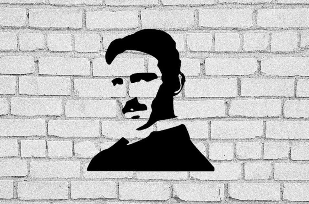 Nikola Tesla SVG | Nikola Tesla Clip Art | Nikola Tesla | Nikola Tesla ...
