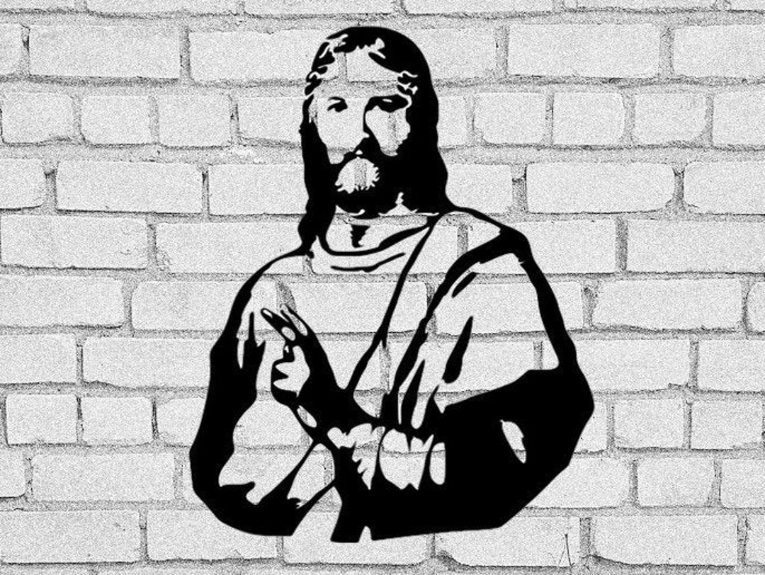Jesus Christ SVG | Jesus Clip Art | Christ | Christ Download | Christ ...