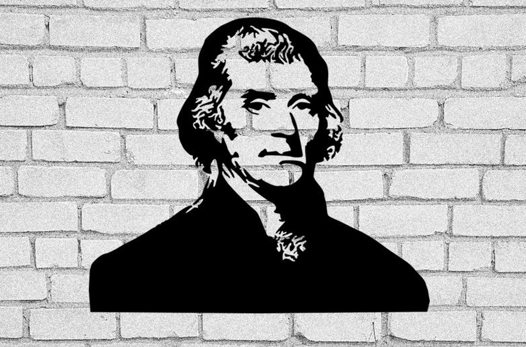 Thomas Jefferson SVG | Thomas Jefferson Clip Art | Thomas Jefferson ...