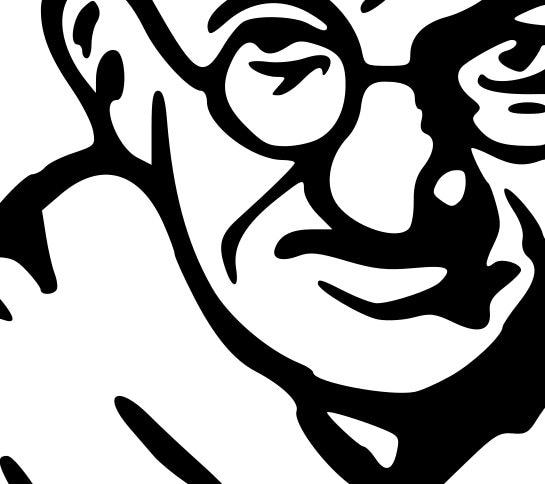 Gandhi SVG Gandhi Clip Art India Gandhi Download Bapu - Etsy