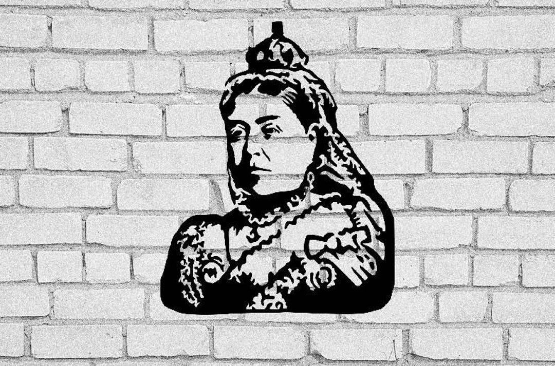Queen Victoria SVG Clipart: England, Britain, Cricut (digital Download ...