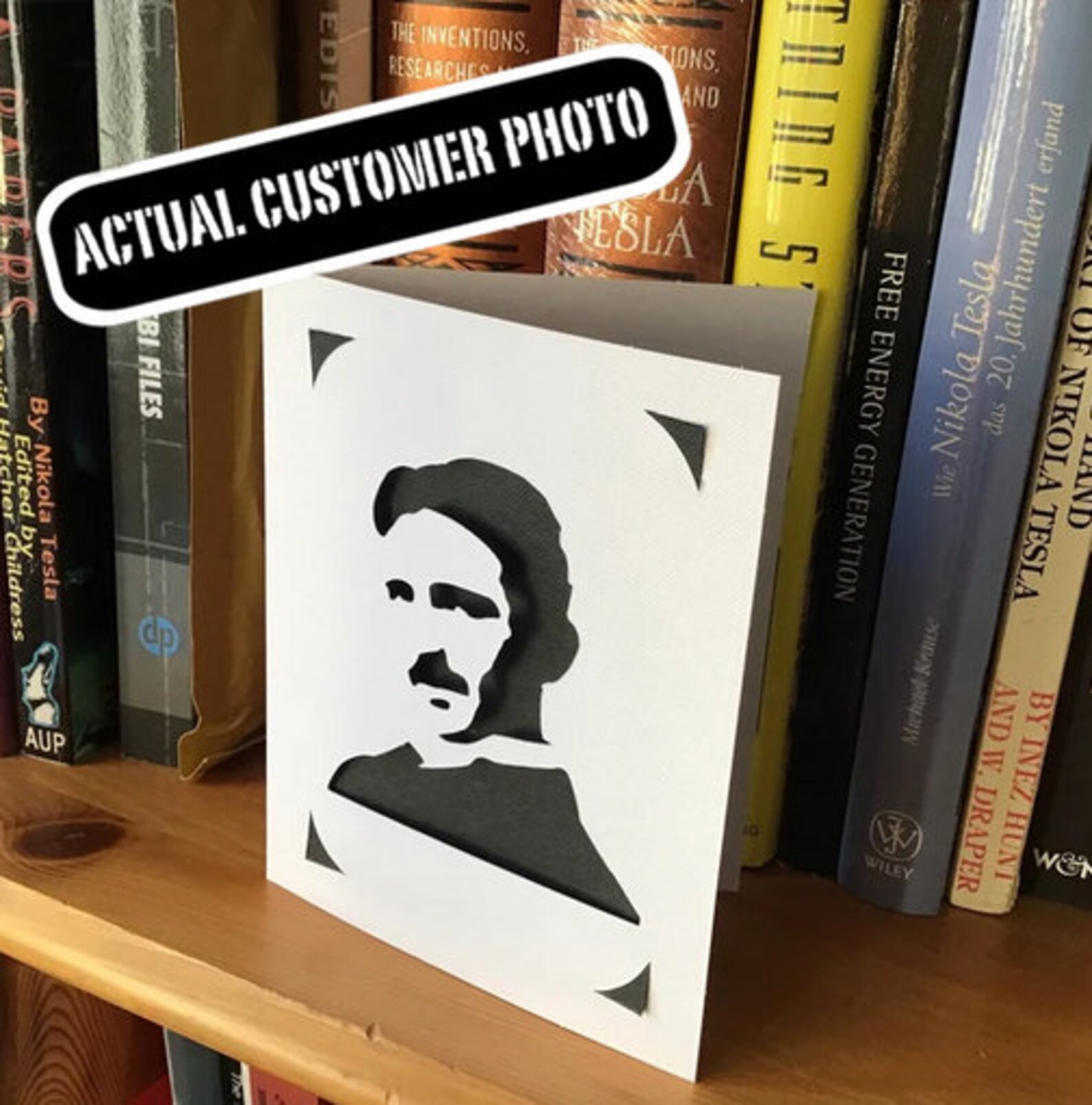 Nikola Tesla SVG | Cricut Cut File (digital Download) - Etsy
