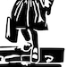 Ruby Bridges SVG | Ruby Bridges Clip Art | Ruby Bridges | Ruby Bridges ...