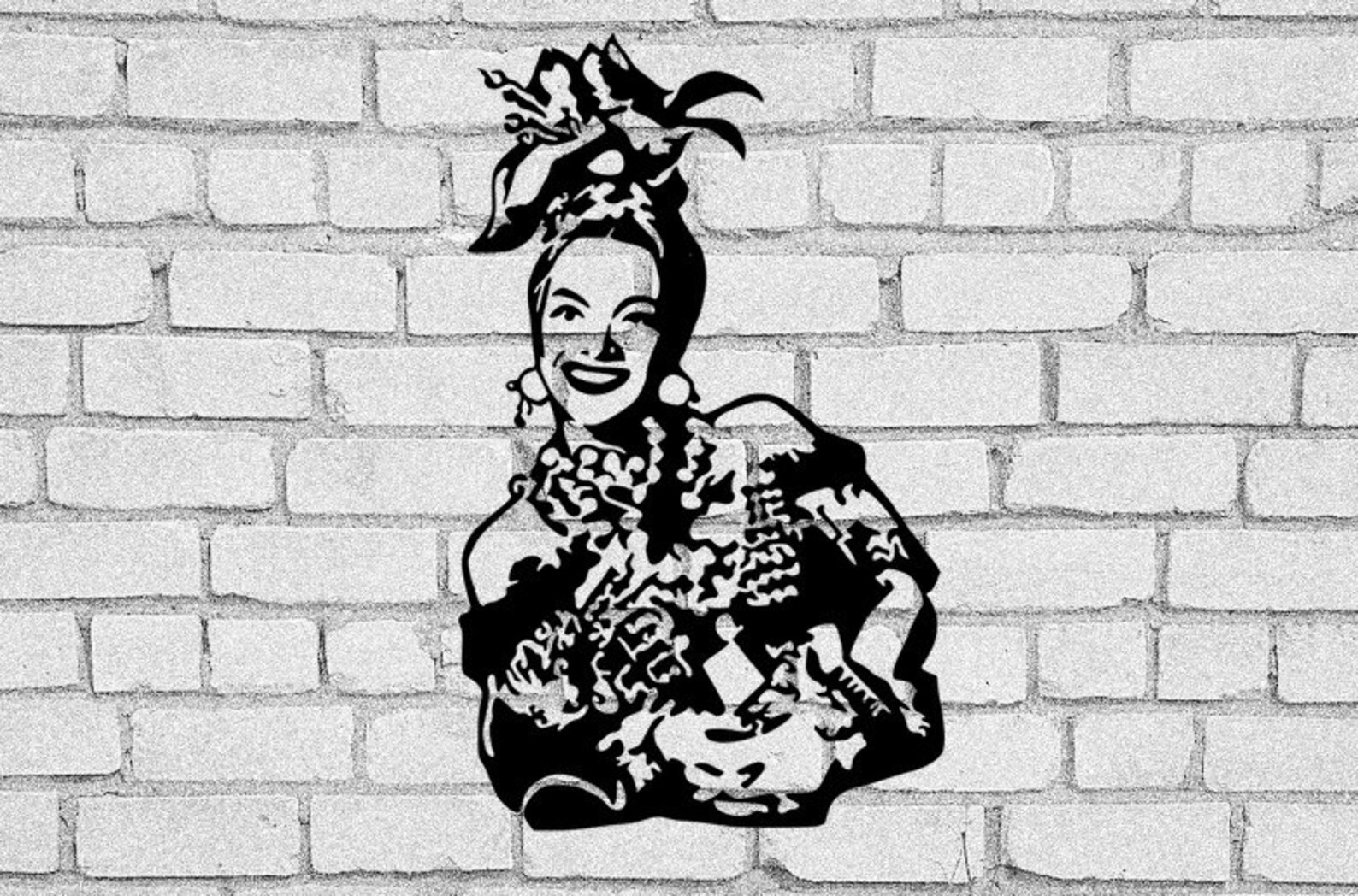 Carmen Miranda SVG Carmen Miranda Clip Art Carmen Miranda - Etsy