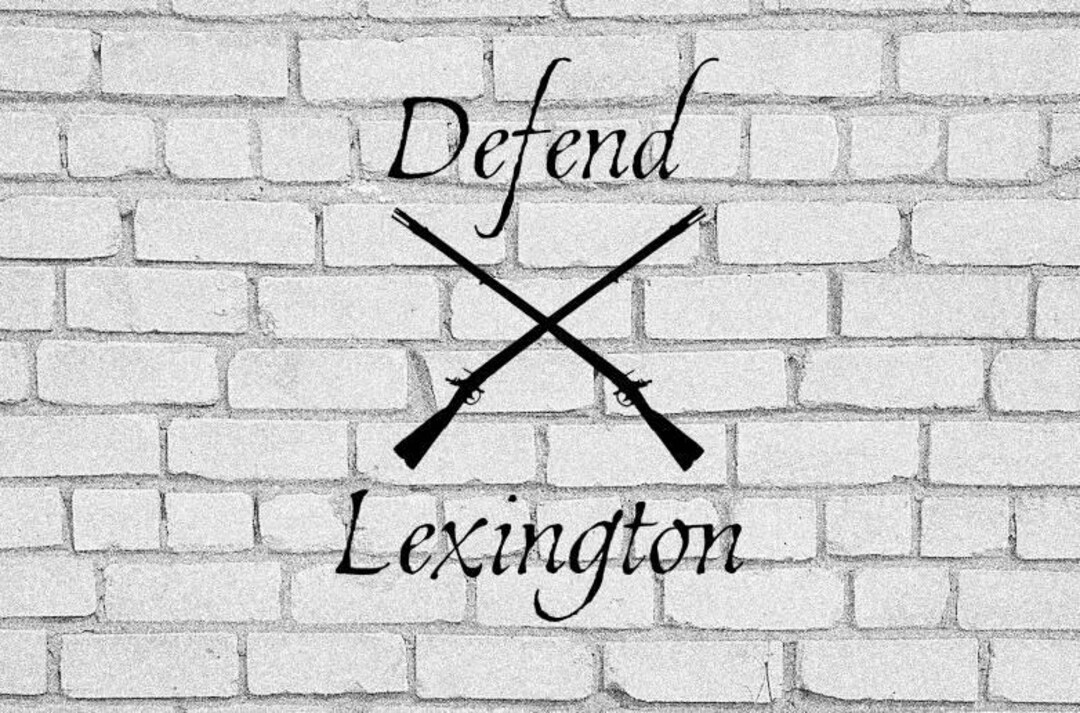 Defend Lexington SVG | Defend Lexington Clip Art | Lexington ...