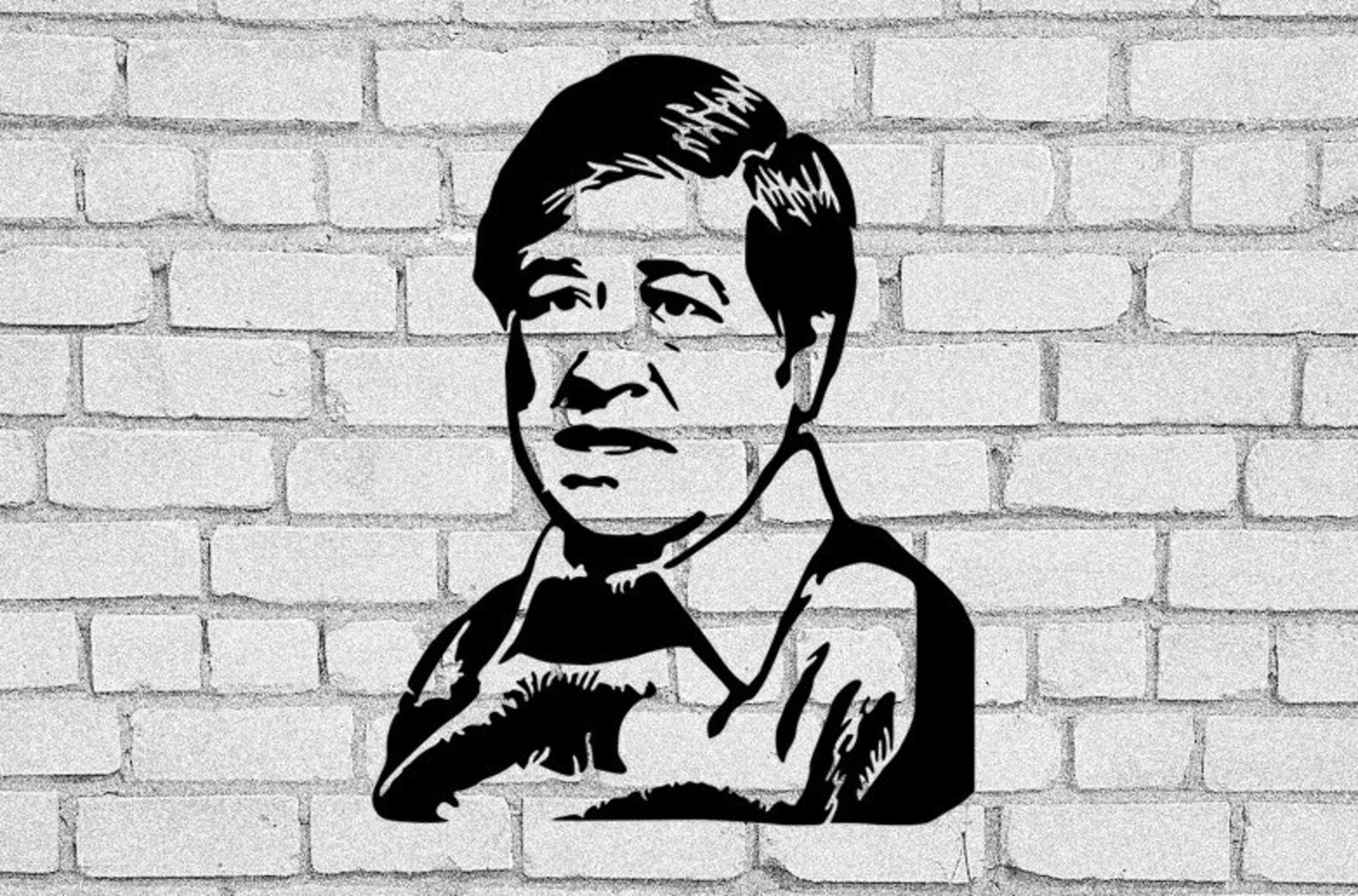 Cesar Chavez SVG Clipart: Union Farm Worker Design (digital Download ...