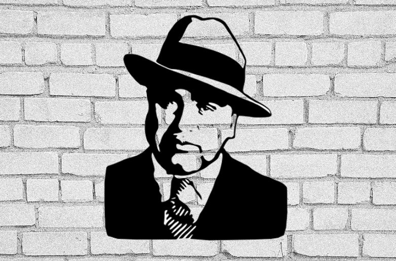 Al Capone SVG Alphonse Capone Clip Art Al Capone Cut File Al Capone ...