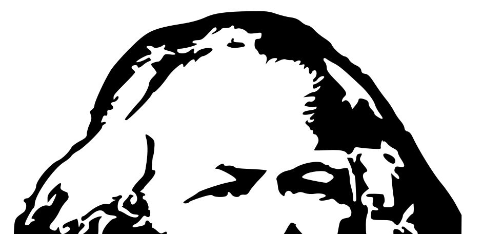 Karl Marx SVG Karl Marx Clip Art Workers Karl Marx - Etsy