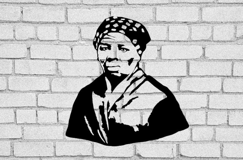 Harriet Tubman SVG Harriet Tubman Clip Art BLM Harriet - Etsy Singapore