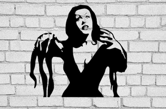Vampira SVG Vampira Clip Art Halloween Vampira Download - Etsy