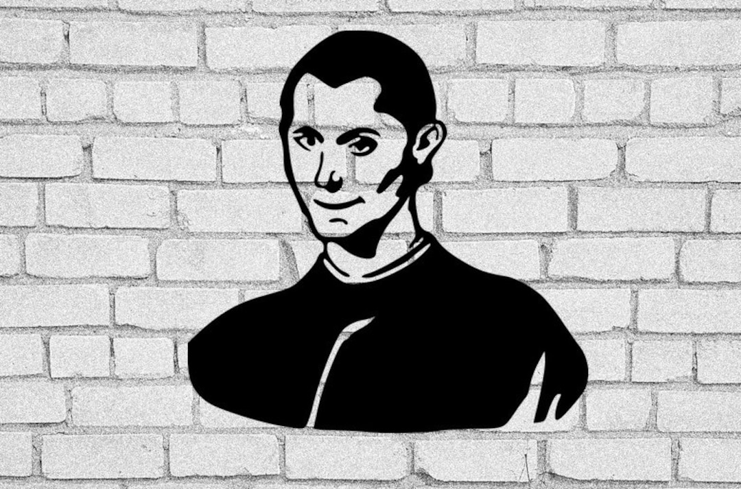 Niccolo Machiavelli SVG | Niccolo Machiavelli Clip Art | Nicholas ...