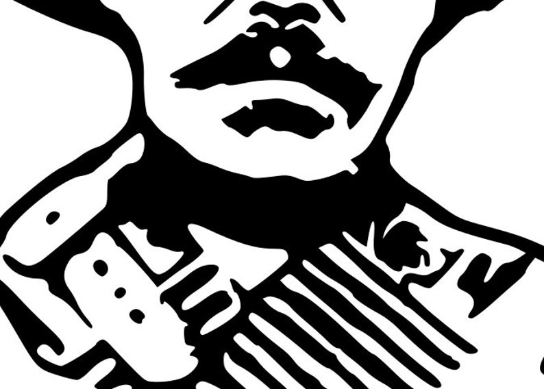 Pancho Villa SVG / Pancho Villa clip art / Pancho Villa / Pancho Villa ...