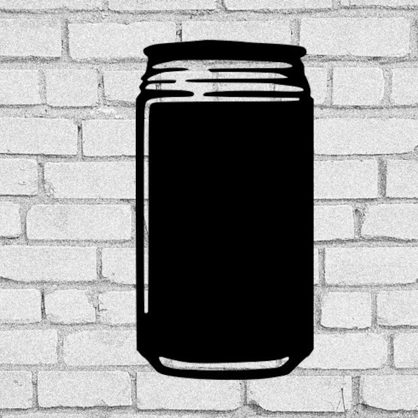 Beer Can Svg - Etsy