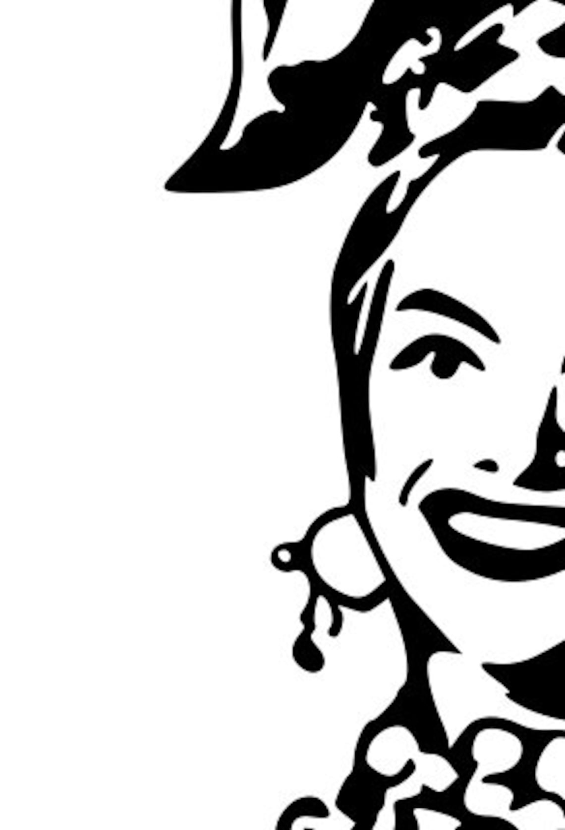 Carmen Miranda SVG Carmen Miranda Clip Art Carmen Miranda - Etsy