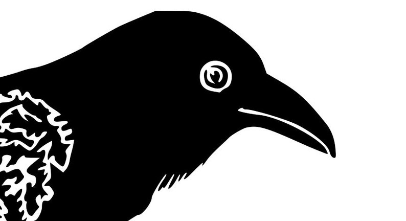 Crow SVG Crow Clip Art Crow Crow Download Corvus - Etsy