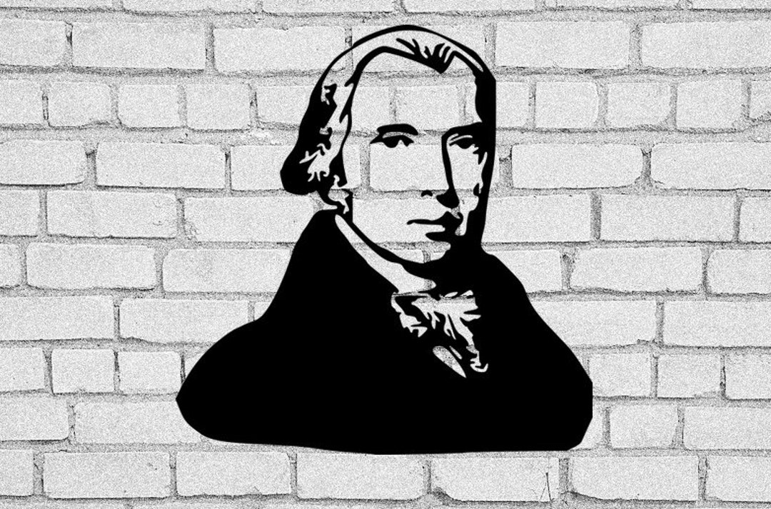 James Madison SVG | James Madison Clip Art | Hamilton | James Madison ...