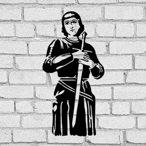 Jeanne D'arc SVG | Jeanne D'arc Clip Art | Joan of Arc | Joan of Arc ...