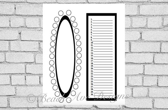 Seating Chart Planner for 30 Seating Plan for 30 People | Etsy