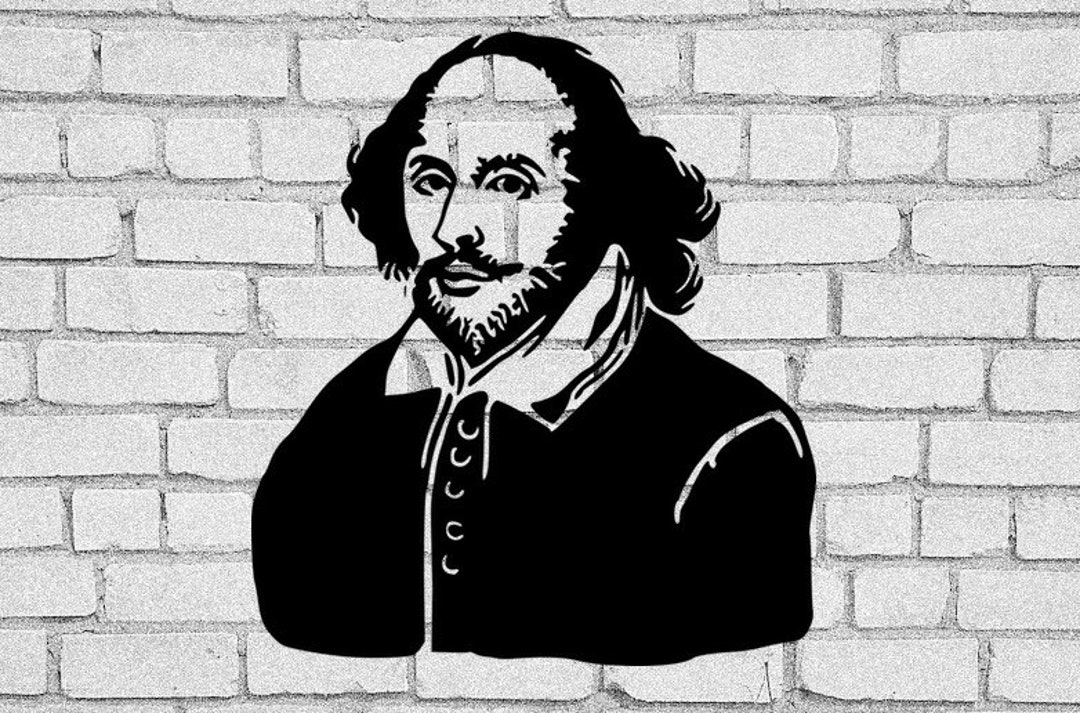 William Shakespeare SVG | William Shakespeare Clip Art | Shakespear ...