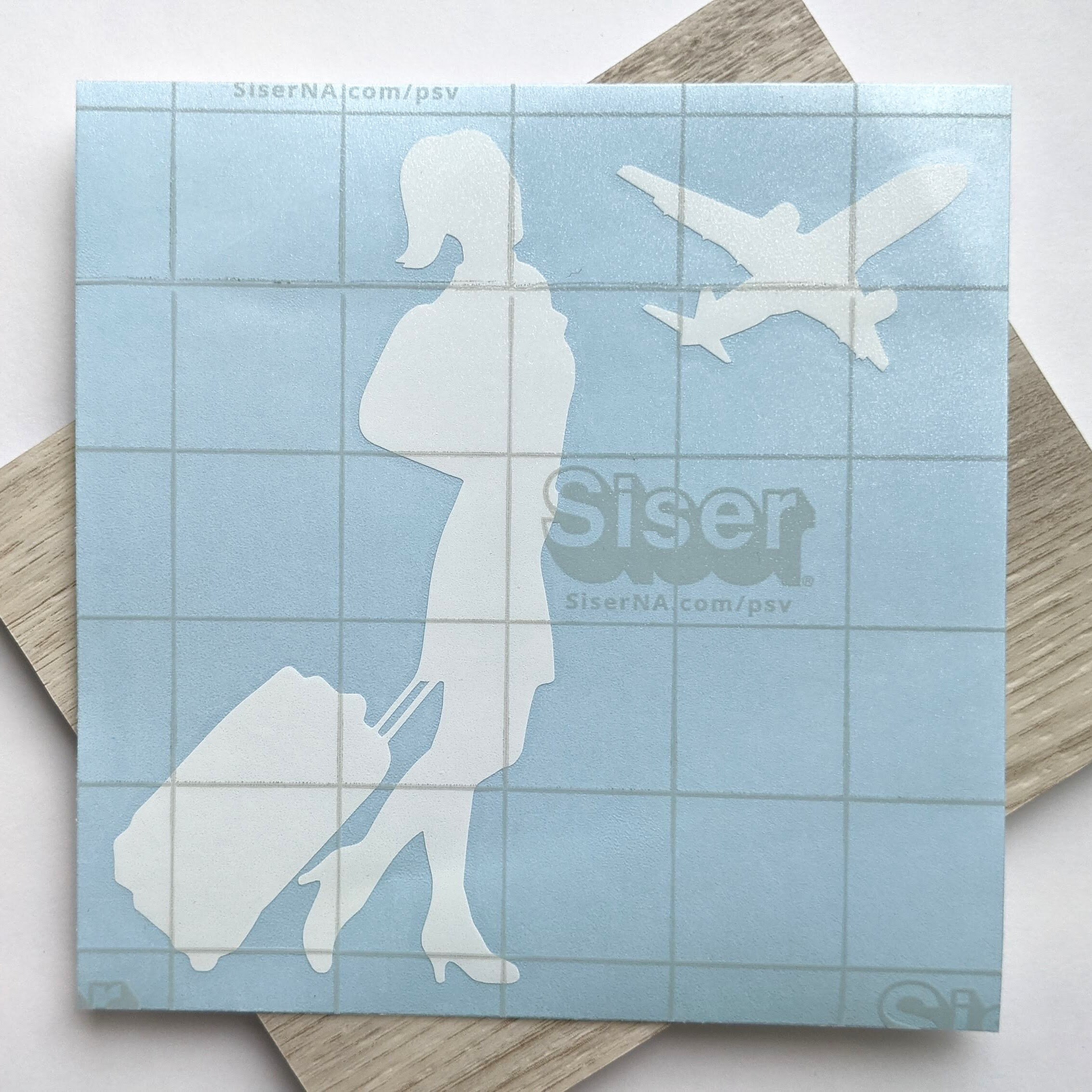 Flight Attendant Decal Sticker - Etsy