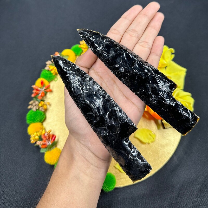 Obsidian Knife - Etsy