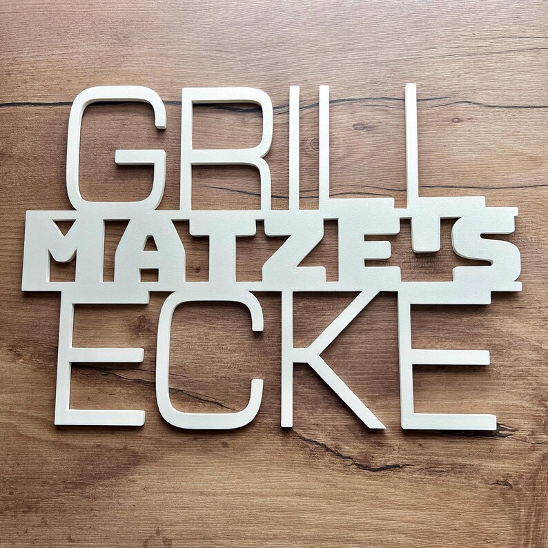 Personalized GRILL CORNER, Grill Sign, Barbecue Area, BBQ, Grill ...