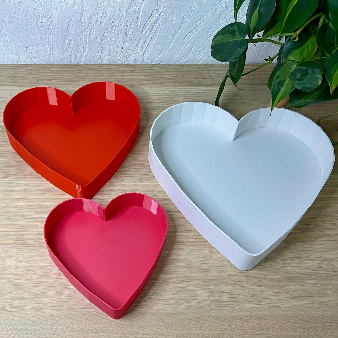 Fillable HEART Box, 3 Sizes, Gift Pack, Many Colors - Etsy