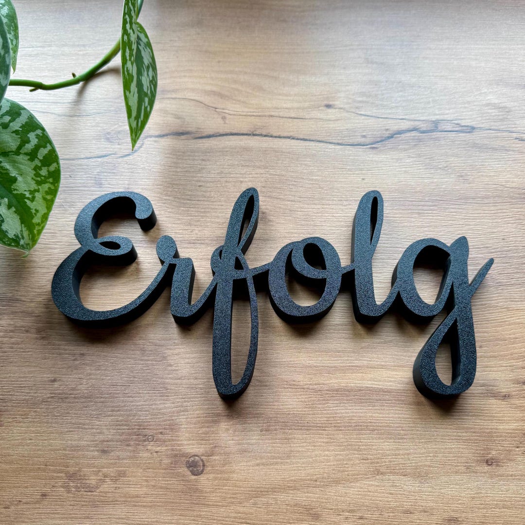 Personalized Lettering, Individual, Creative Signs, Nameplates, Custom ...