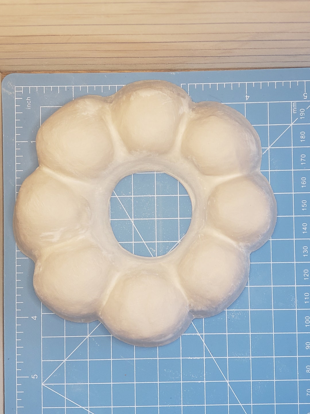 1.75x4.5 Round Mochi Donut Plastic Mold Bathbomb Breakable Chocolate - Etsy