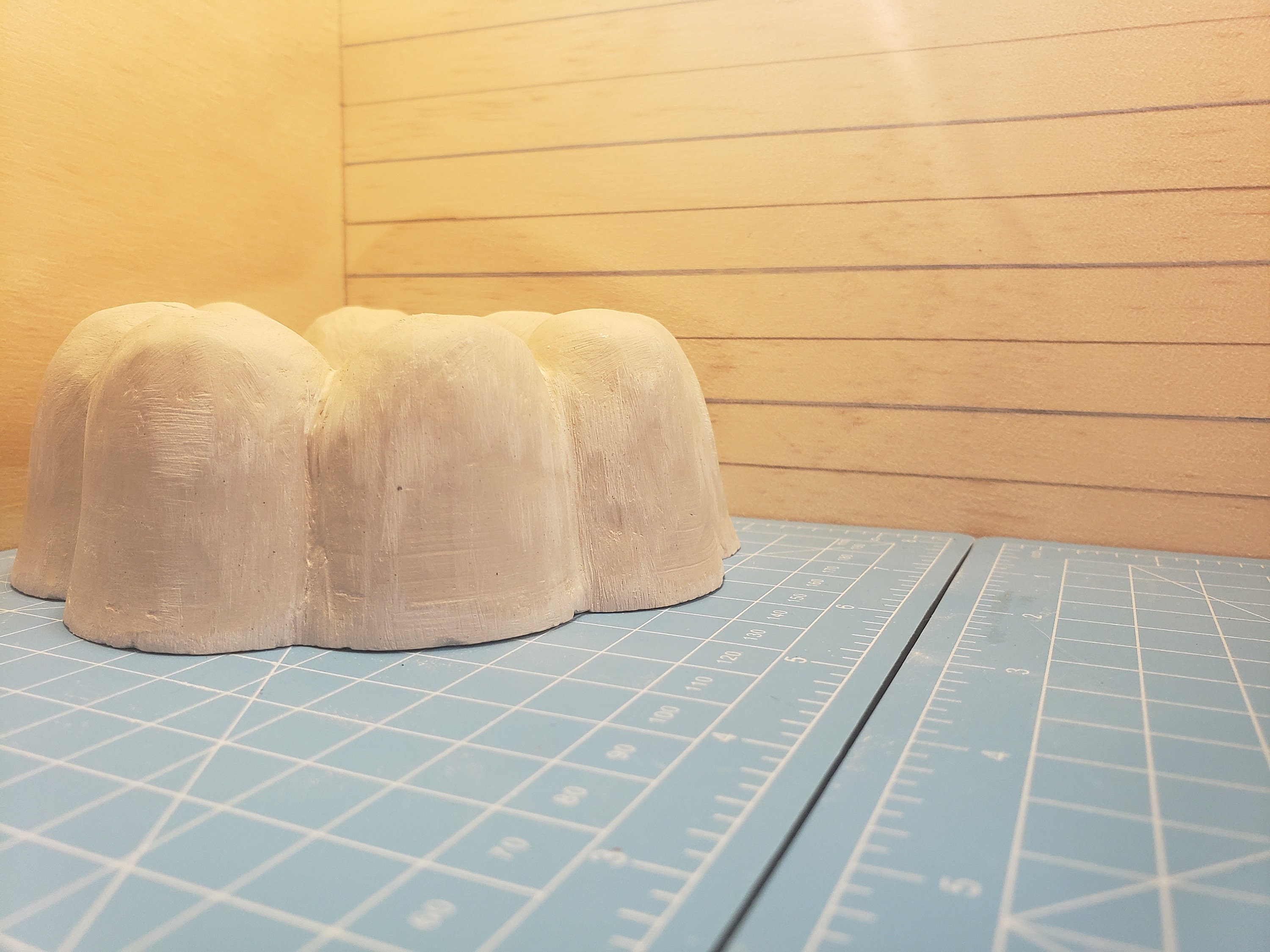 1.75x4.5 Round Mochi Donut Plastic Mold Bathbomb - Etsy