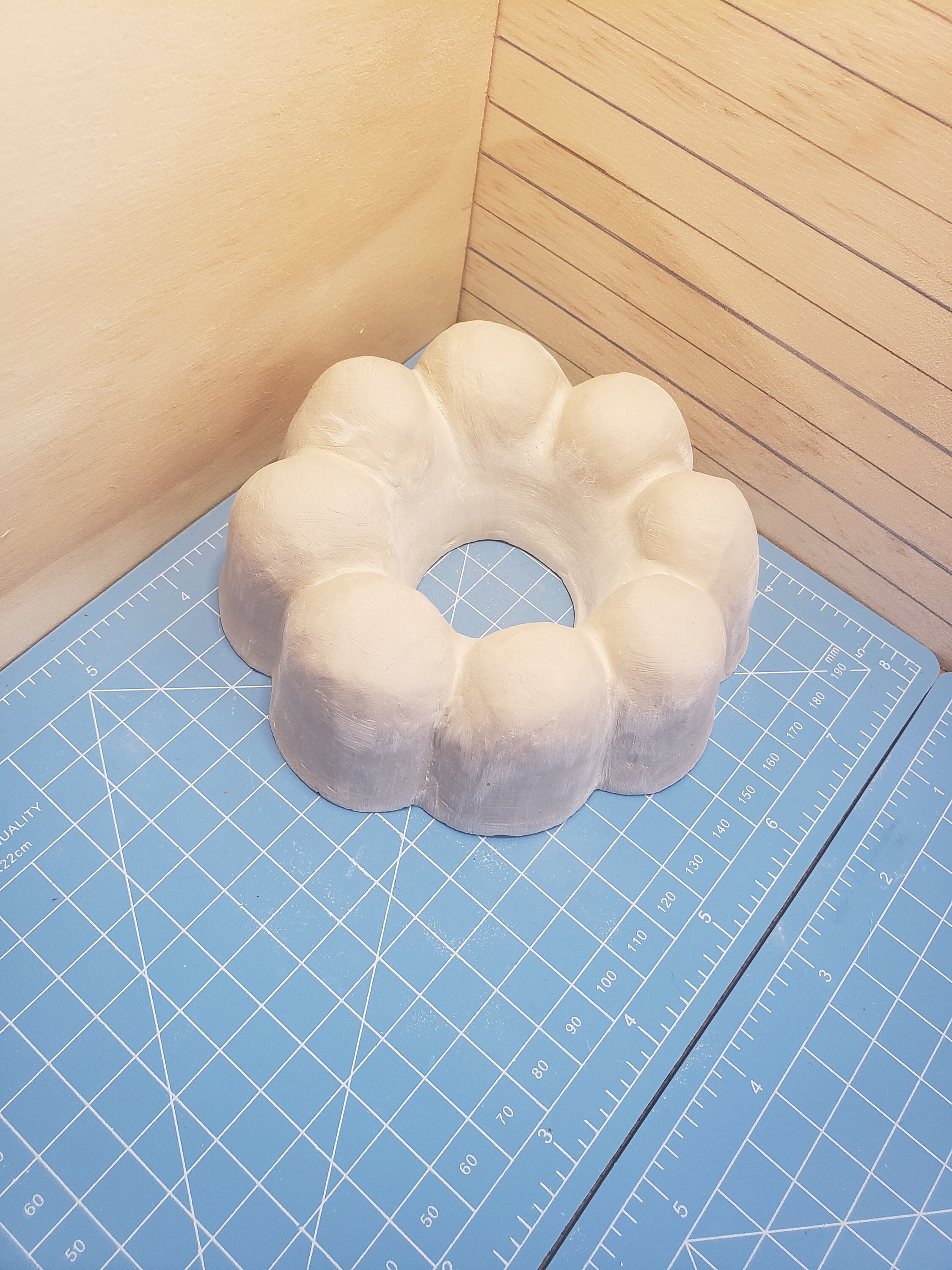 1.75x4.5 Round Mochi Donut Plastic Mold Bathbomb - Etsy