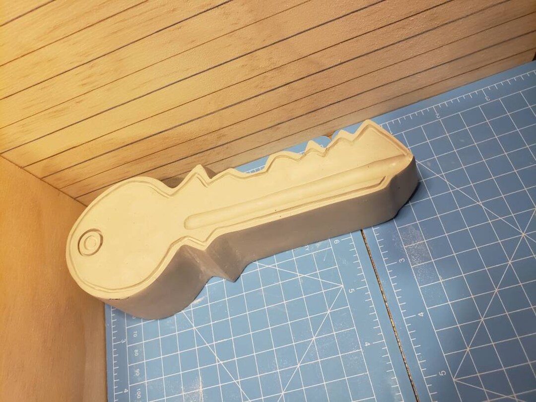 Silicone Round Top House Key Mold Chocolate Bathbomb Soap Resin Clay ...