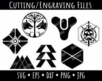 Wall Hangings Home & Living Home Decor Destiny 2 Banner of Classes ...