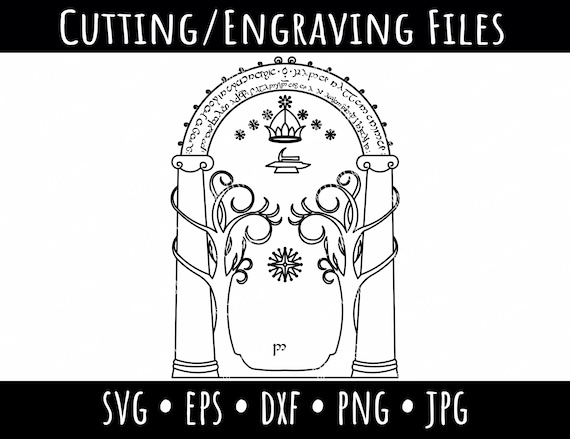 Bilbo Baggins Silhouette