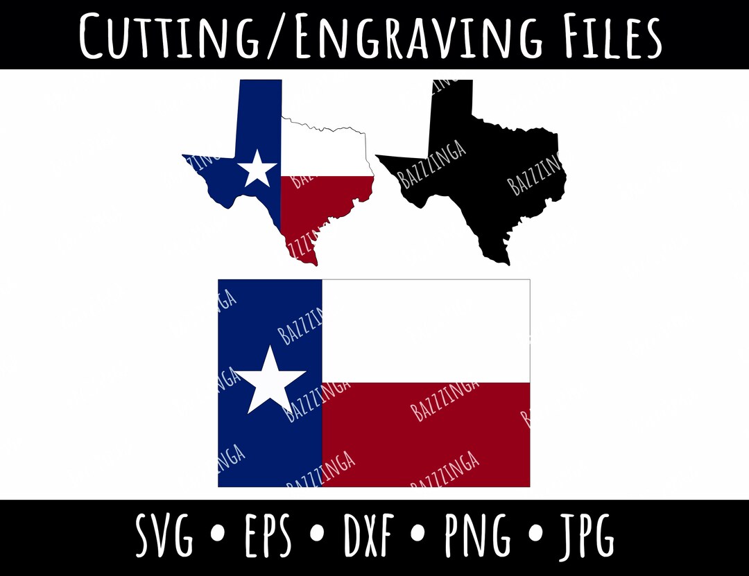 Texas Flag Logo Art, TX State Vector Designs SVG, Cut Files, Clip Art ...