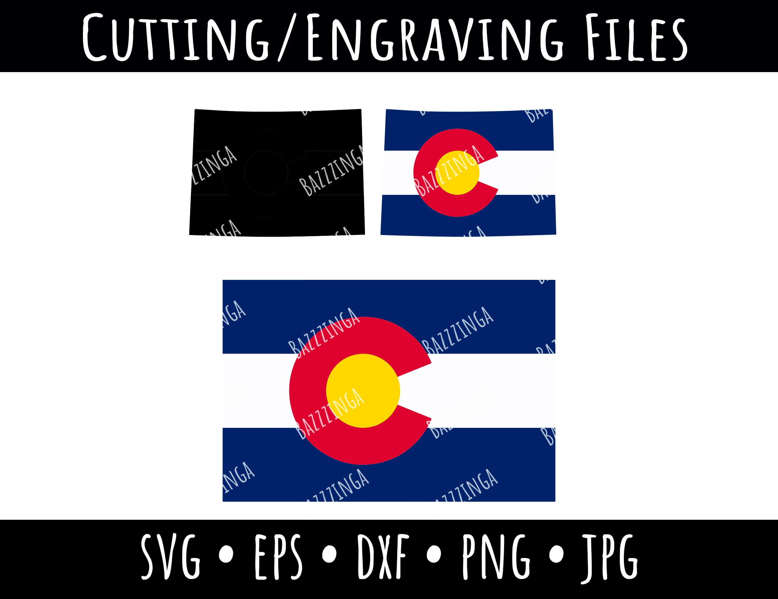 Colorado Flag Vector