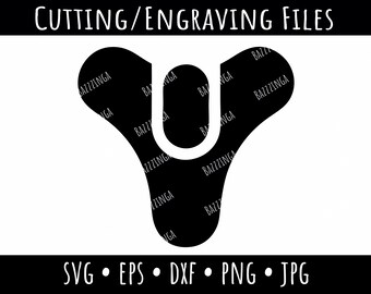 Destiny Logo Svg - Etsy Australia