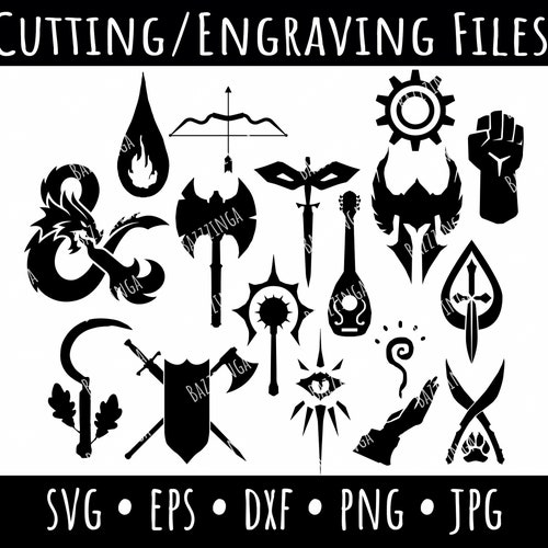 Trapped Svg Dungeons and Dragons Dungeon Master Dnd Dice - Etsy