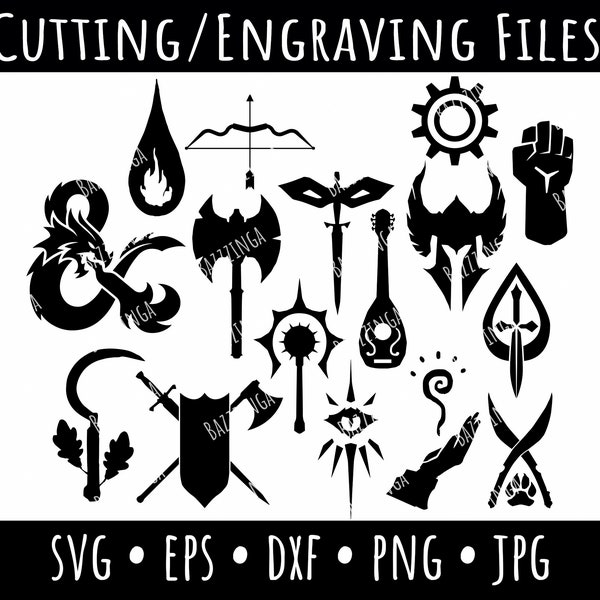 Warlock Dnd Svg - Etsy