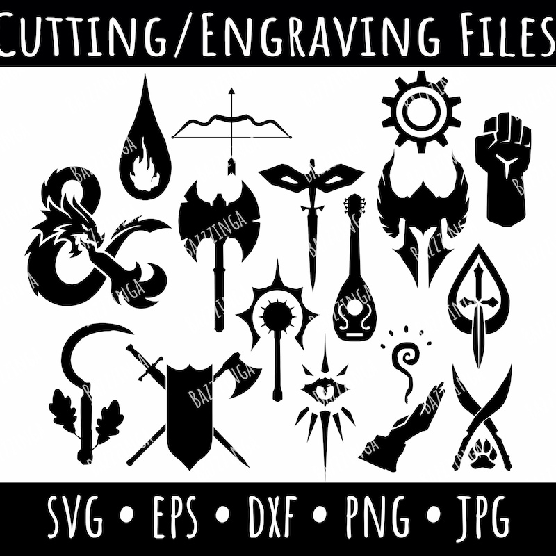 Dnd Character Icons - Etsy