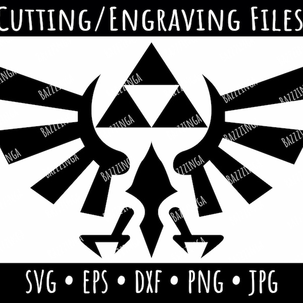 Zelda Logo Vector - Etsy