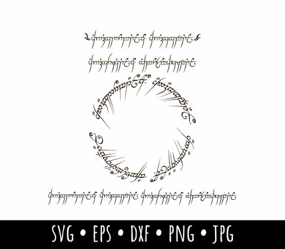 Digital Art & Collectibles LOTR Aragorn Frodo Gandalf Design SVG dxf ...