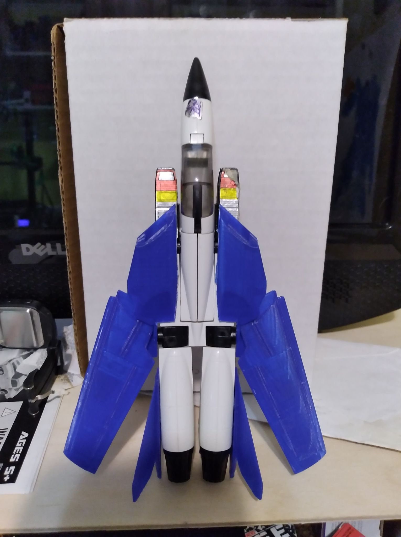 Transformers G1 Seeker to VF1 Conversion (Download Now) - Etsy