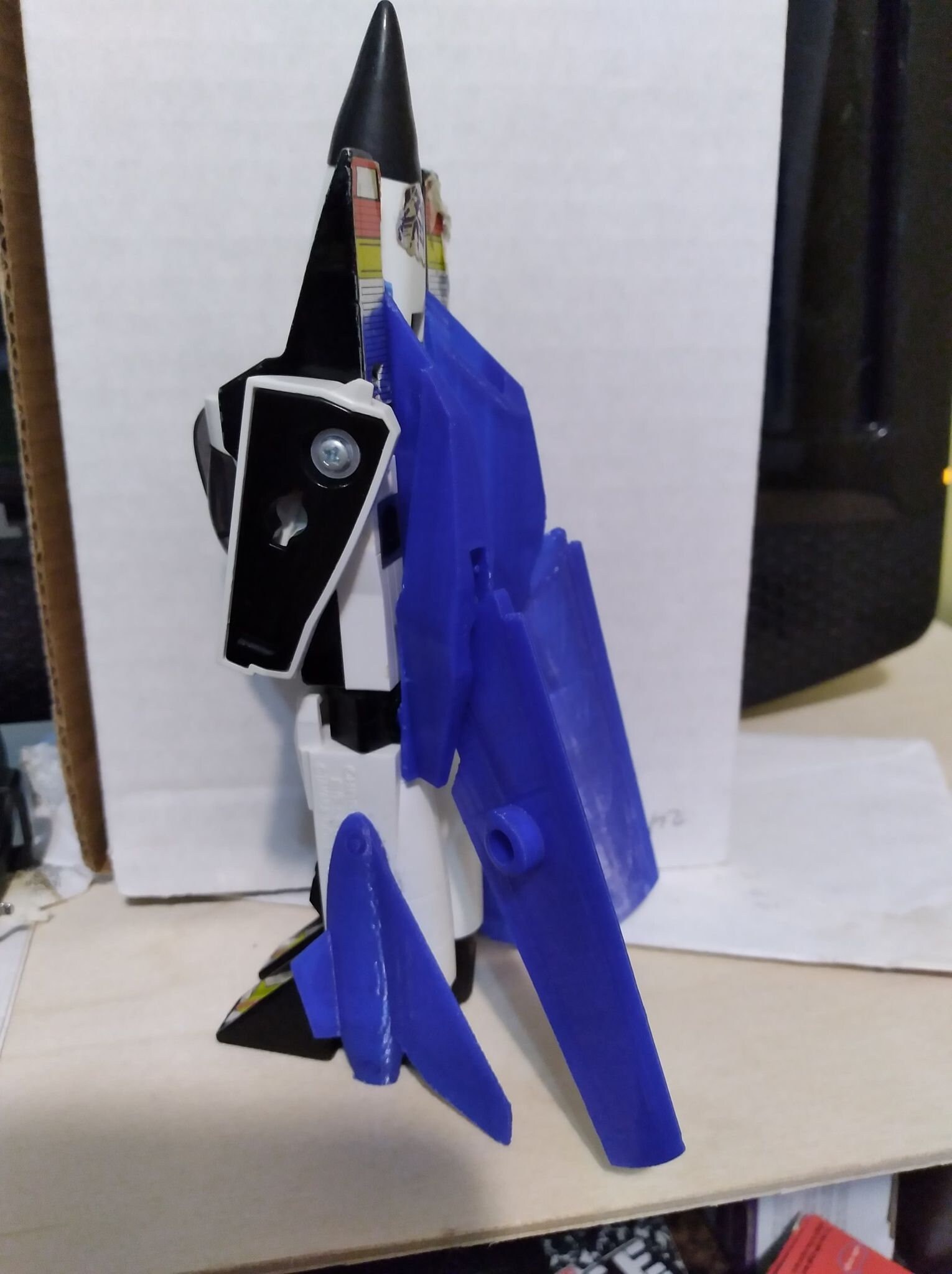Transformers G1 Seeker to VF1 Conversion (Download Now) - Etsy