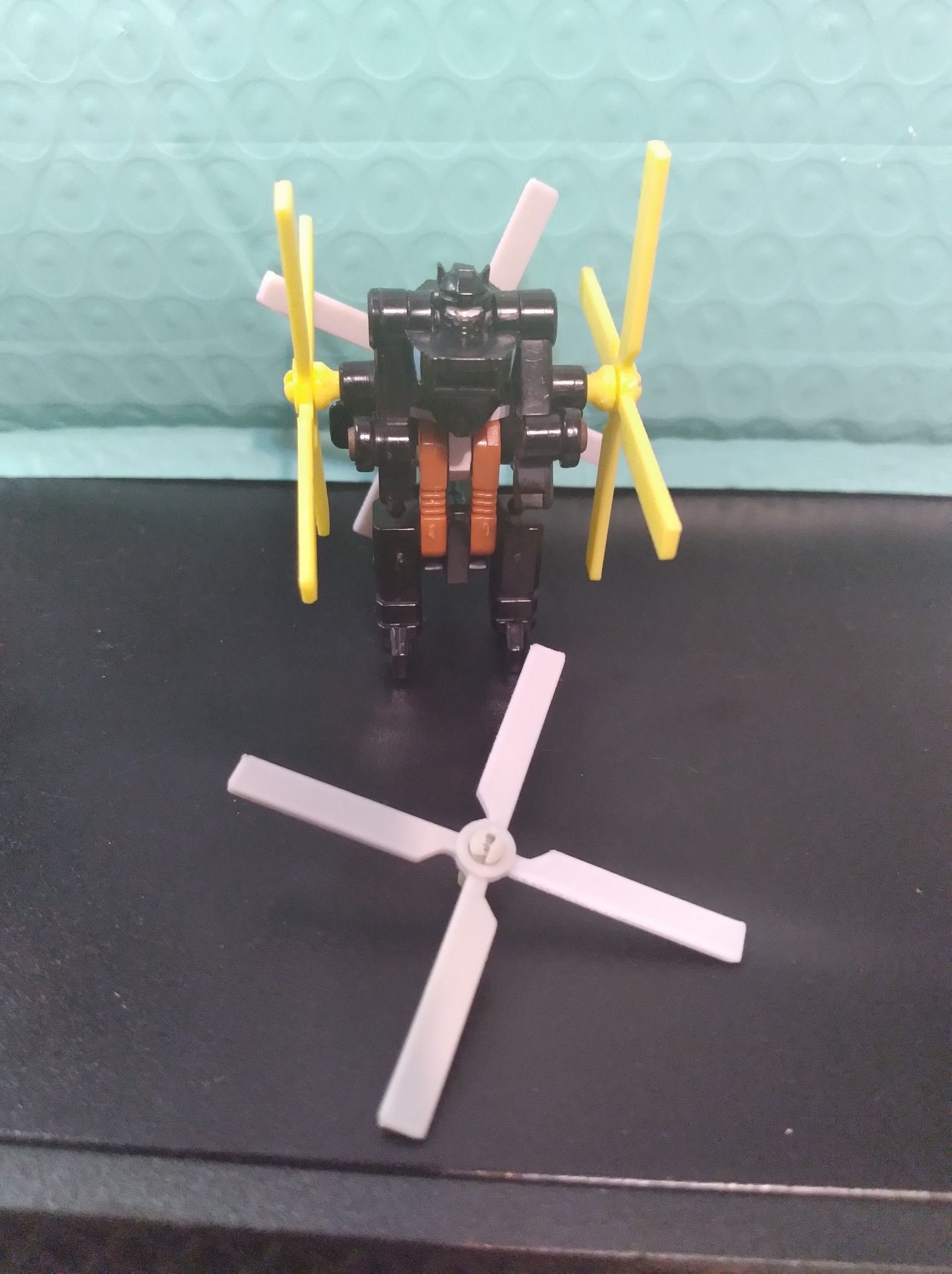 Transformers G1 Tracer Rotor 3d Print Reproduction - Etsy