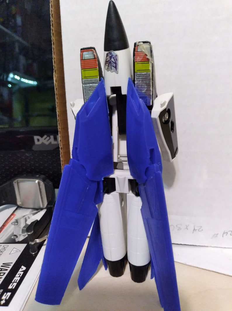 Transformers G1 Seeker to VF1 Conversion (Download Now) - Etsy