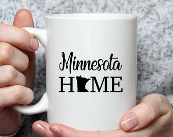 Minnesota Home Svg | Etsy