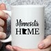 Minnesota Home Sign Silhouette Instant Download Cricut SVG Cut File JPG ...